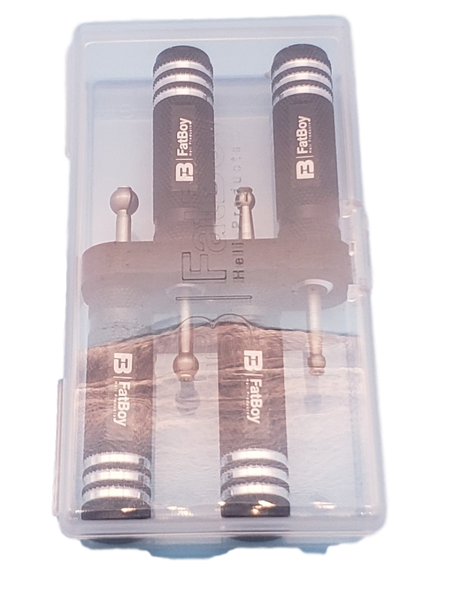 Ball link sizing tools – Fat Boy Helicopters